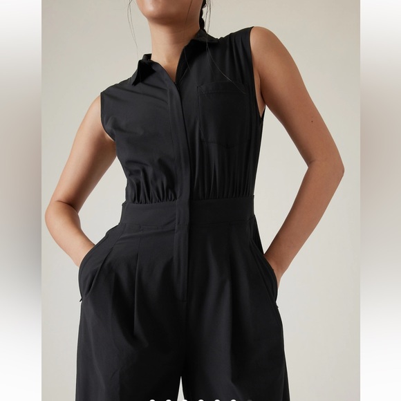 Athleta | Pants & Jumpsuits | Athleta Brooklyn Heights Wide Leg ...